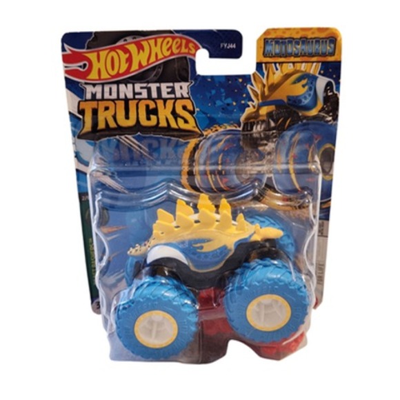 Hot Wheels | Toys | Hot Wheels Monster Trucks Motosaurus 64 Scale ...